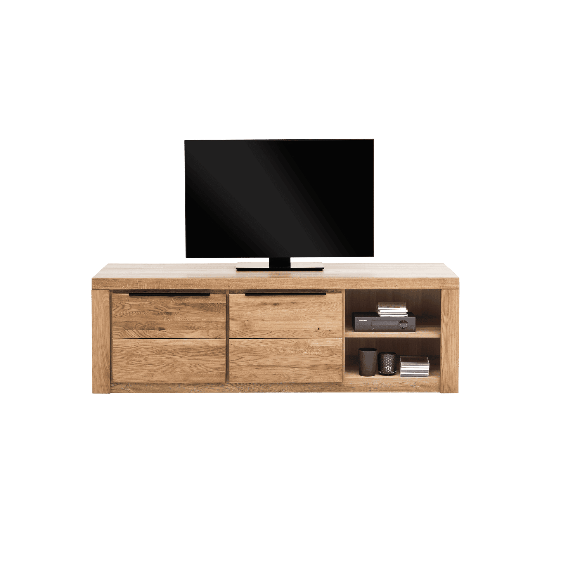 Novofurn Lowboard Eltia Eichefarben 54*160*51 online kaufen | Hofmeister