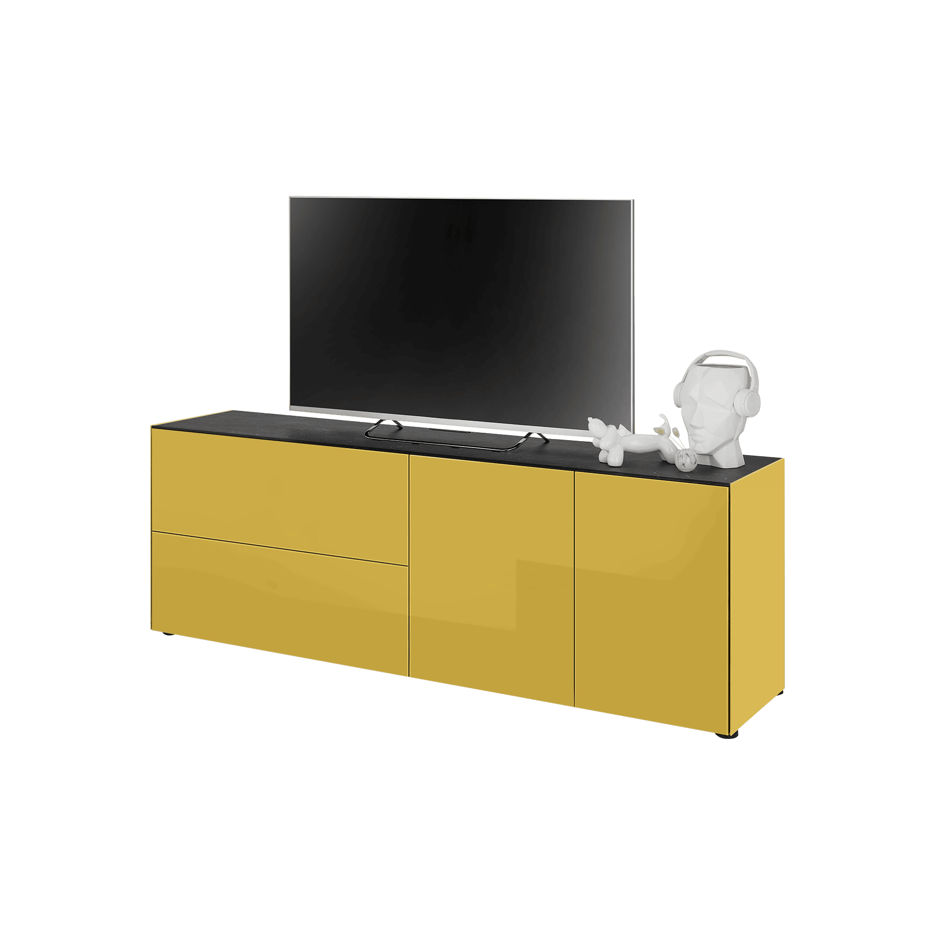 Lowboard Mako Gelb online kaufen | Hofmeister