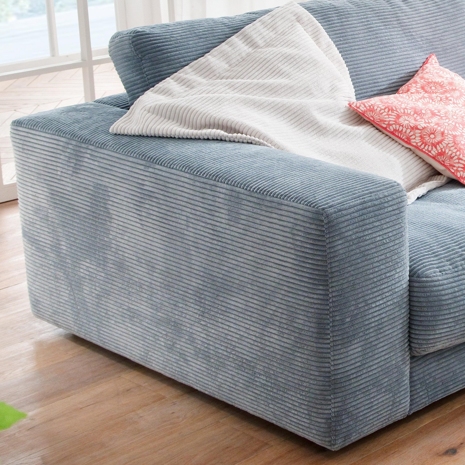 Paul Phillip Sofa 2-Sitzer Selina Blau online kaufen | Hofmeister