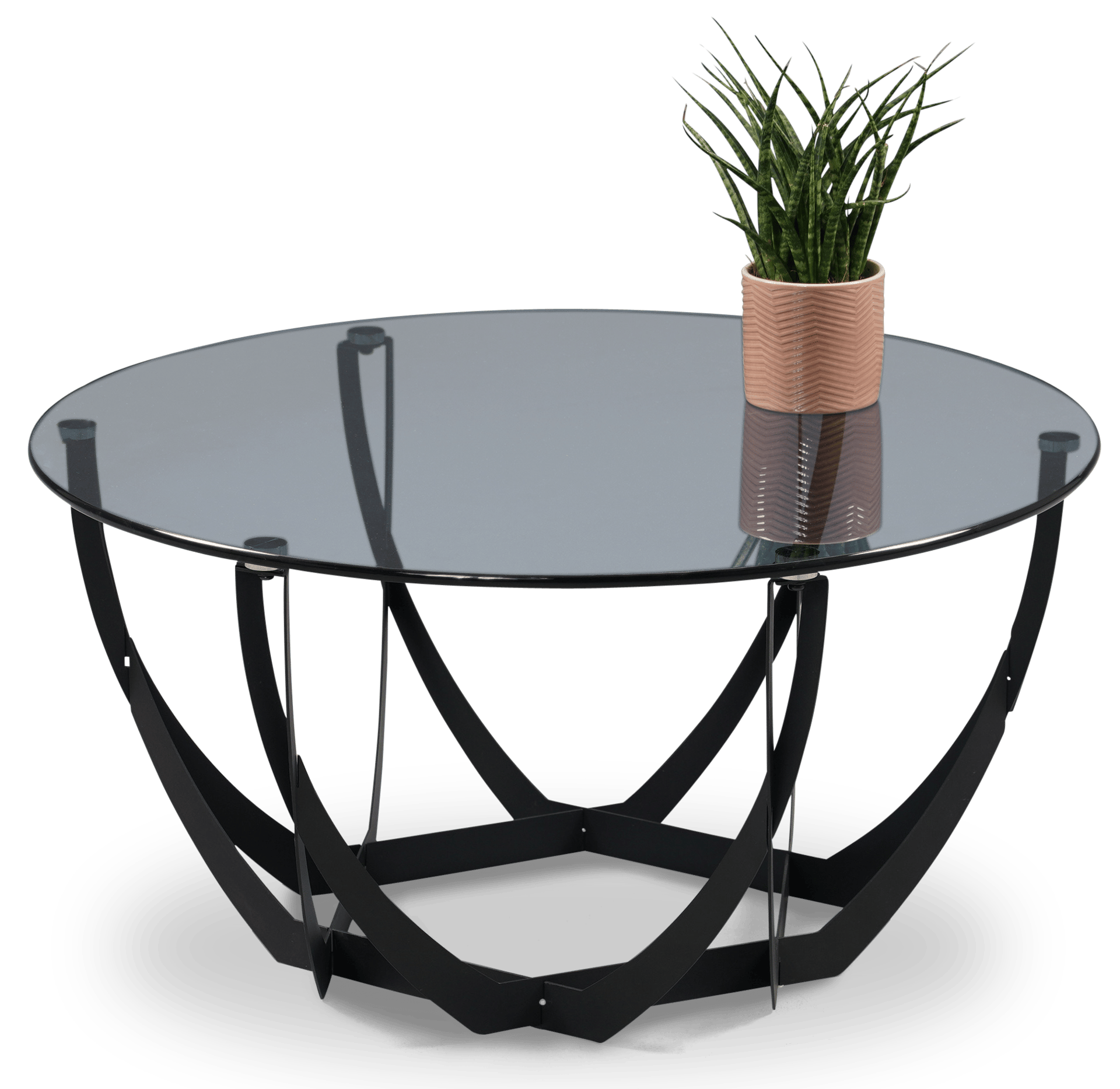 Wunderschone Couchtisch Grau Schwarz Bild
