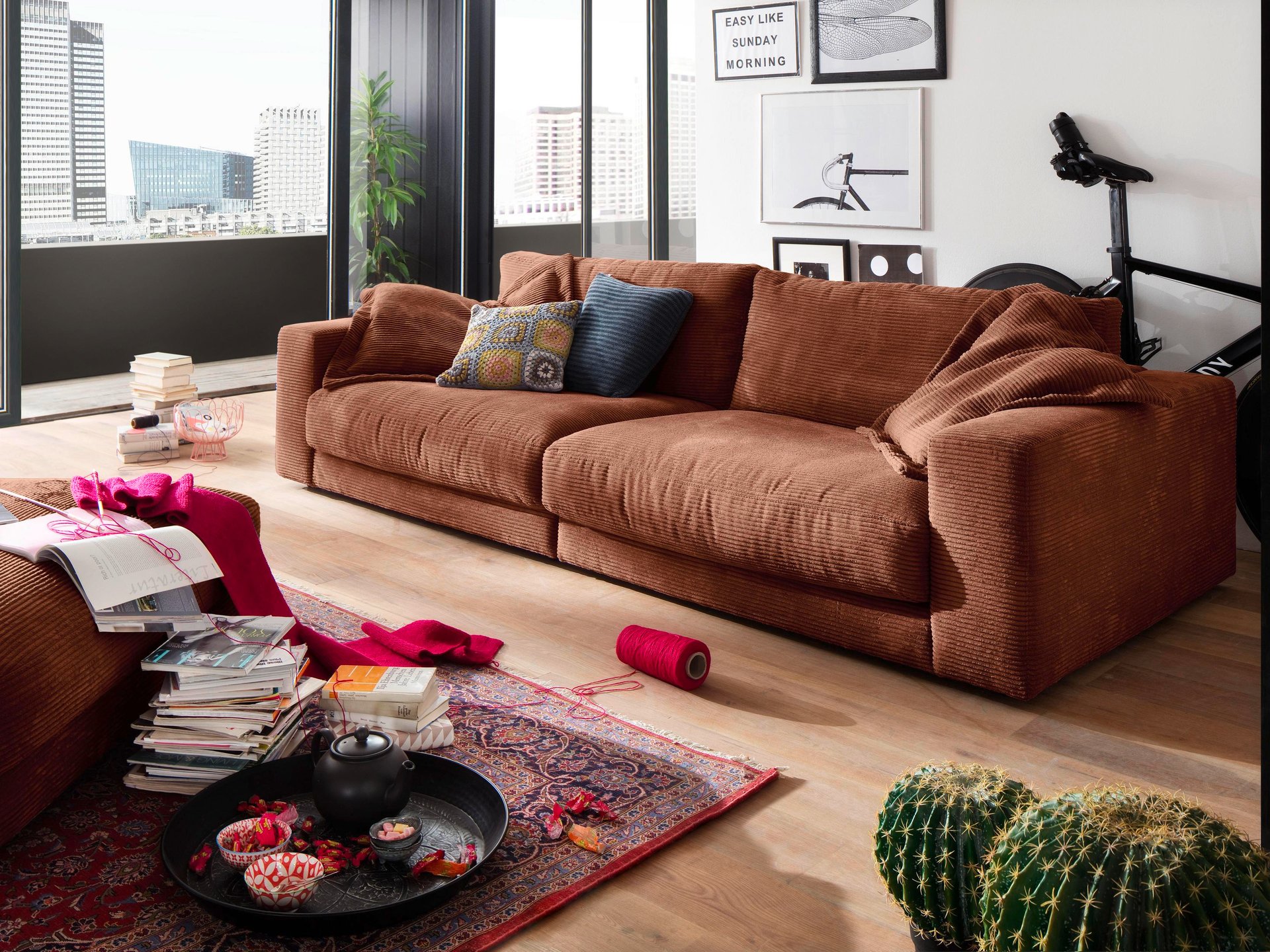 Paul Phillip Bigsofa Selina Braun online kaufen | Hofmeister