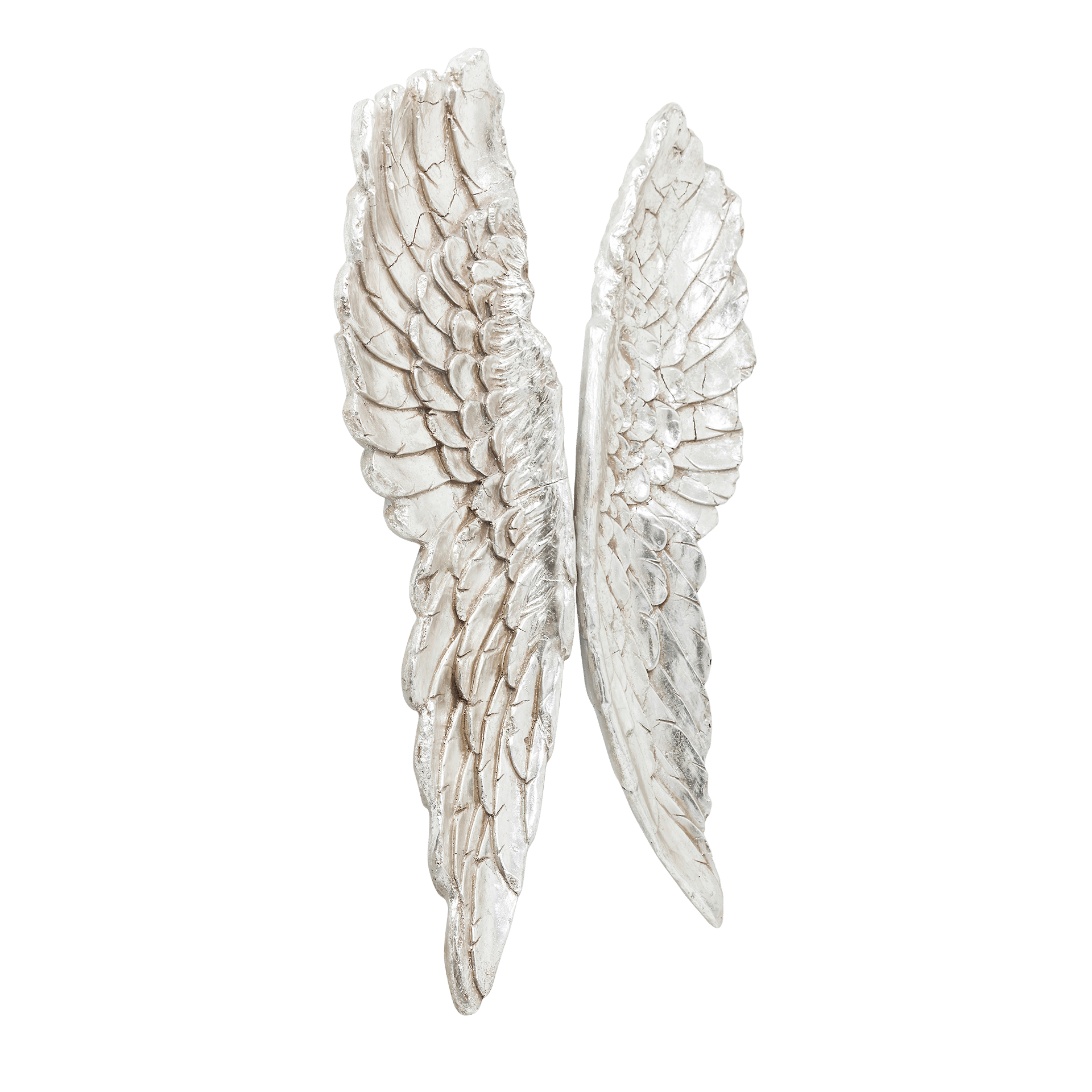 Kare Wanddeko Angel Wings Silber online kaufen | Hofmeister
